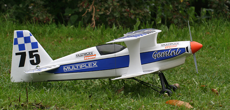 Multiplex Gemini Kunstflug-Doppeldecker - Seite 40 - Elektroflug ...