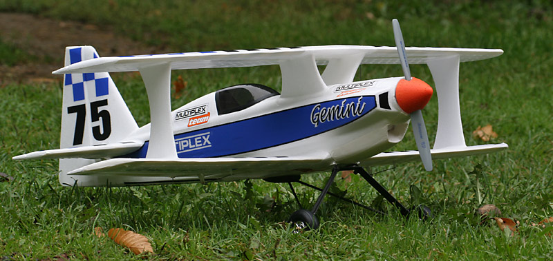 Multiplex Gemini Kunstflug-Doppeldecker - Seite 40 - Elektroflug ...