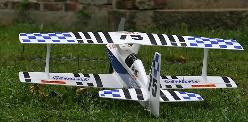 Multiplex Gemini Kunstflug-Doppeldecker - Seite 40 - Elektroflug ...